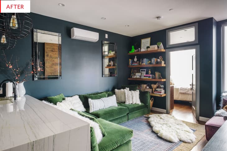 Before & After: A Newly Renovated Apartment Gets An Unbelievable Redo ...