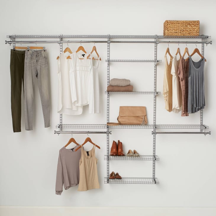 The Best Closet Systems To Organize Your Wardrobe | Apartment Therapy