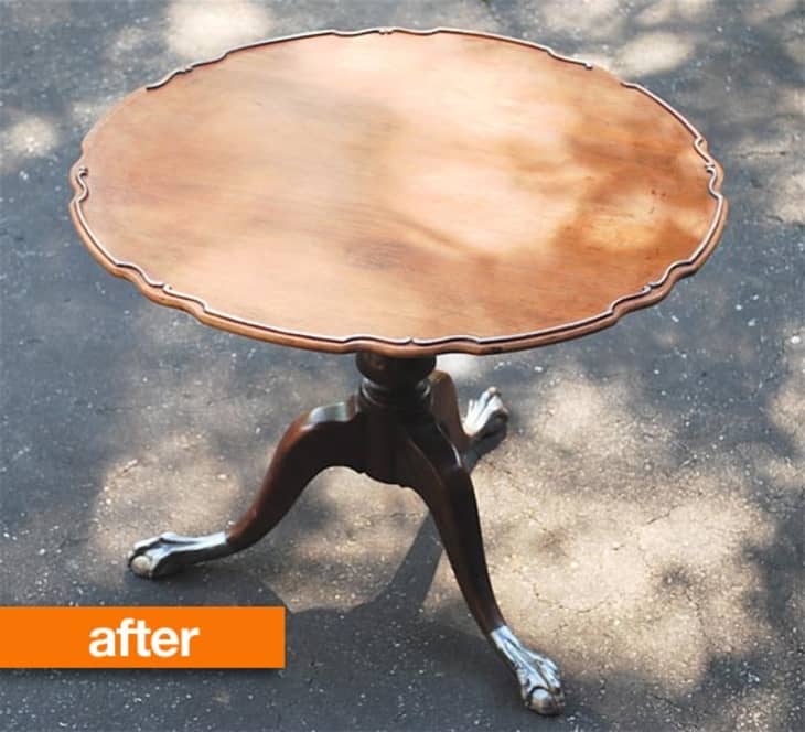 Before & After: Restoring a Sad Side Table | Apartment Therapy