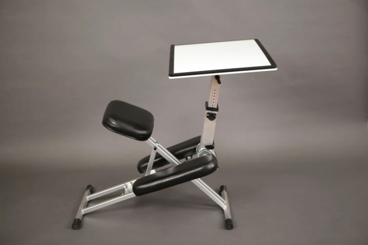 Stand Down, Standing Desks: The Edge Desk Has You Kneeling in Comfort ...