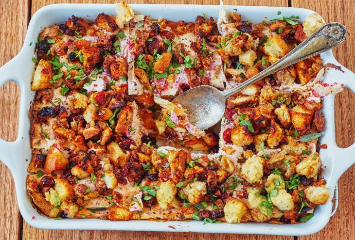 How To Make Thanksgiving Leftovers Lasagna | The Kitchn