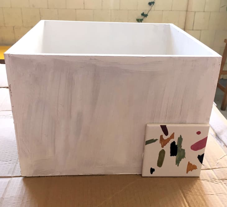 How to Build a Tiled DIY Planter Box | Apartment Therapy