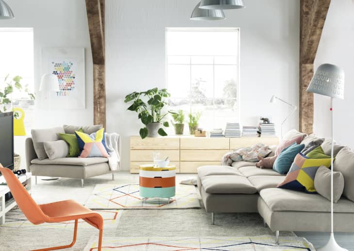 The Most Design Forward Sofa at IKEA We ve Been Spotting It Everywhere Apartment Therapy