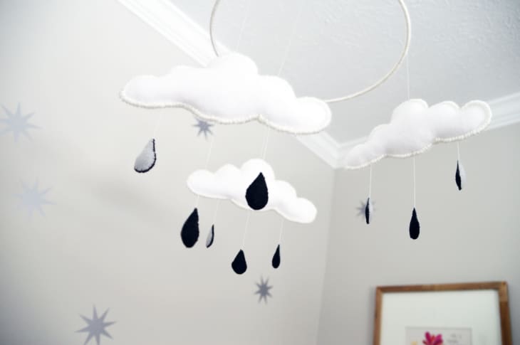 How to Make a Cloud Nursery Mobile | Apartment Therapy