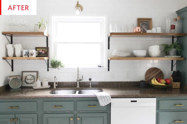 Modern but Old-Fashioned Kitchen Redo - Before After | The Kitchn
