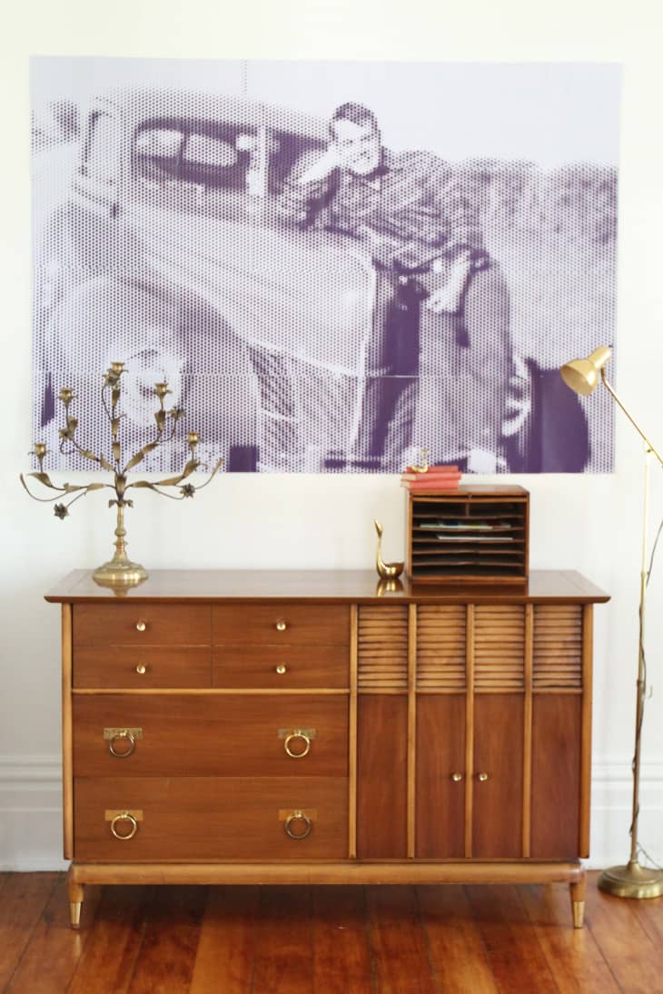 How To Use The Rasterbator to Create Large Scale Wall Art | Apartment ...