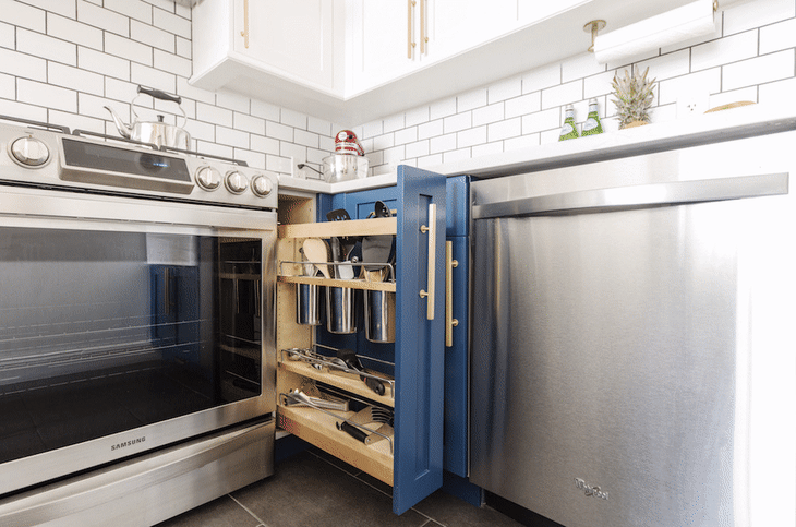 Before & After: A Renovation Makes the Most of a Small Kitchen ...