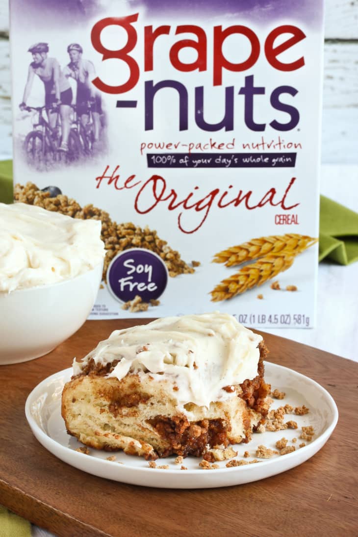 Recipe: Grape-Nuts Cinnamon Rolls | The Kitchn