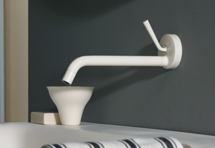 Colored Bathroom Faucets Add a Fun Finishing Touch | Apartment Therapy