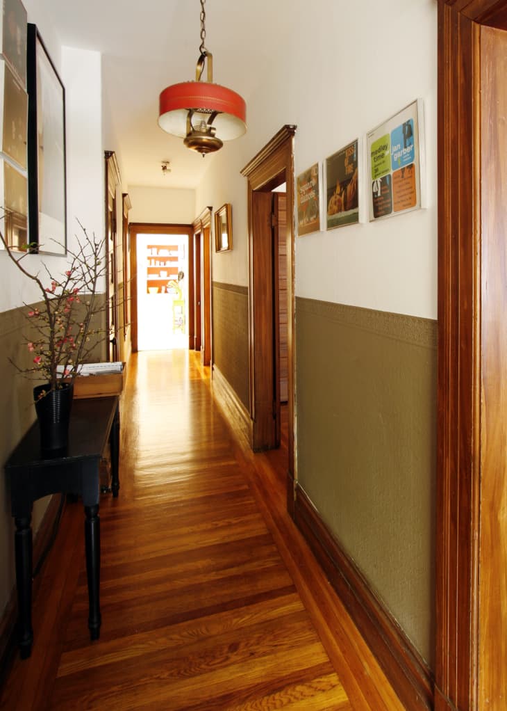 Drop that Paintbrush! 12 Wonderful Uses Of Wood Trim | Apartment Therapy