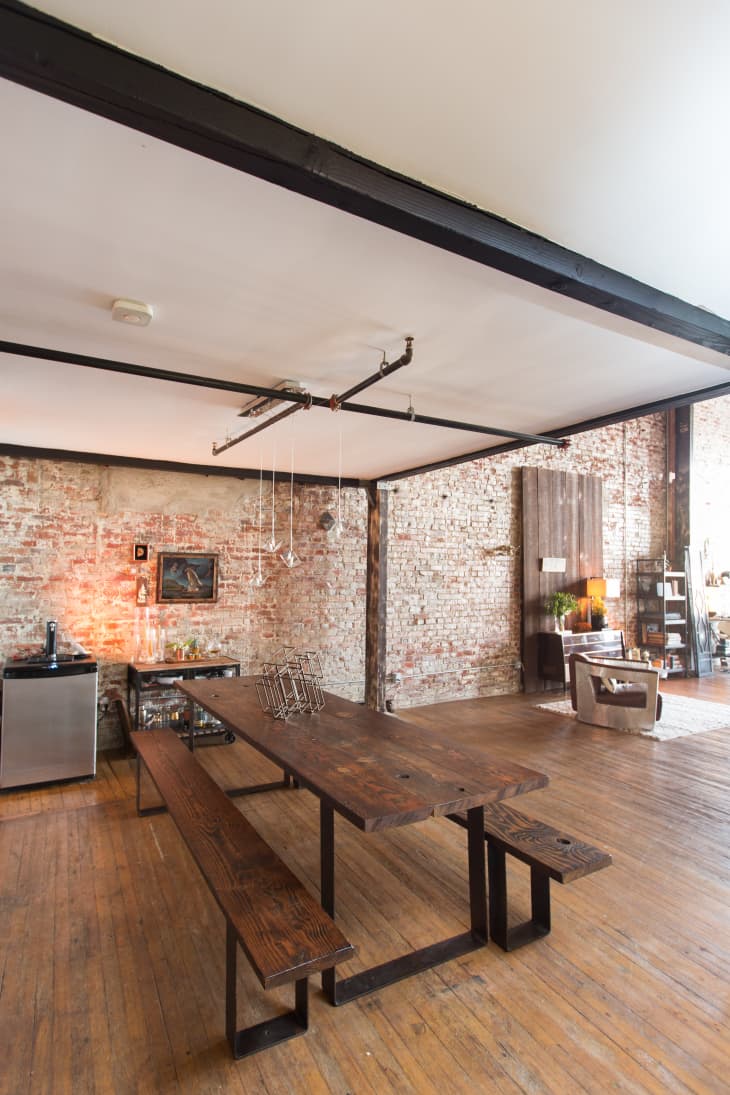 House Tour: A Bold, Brick Loft in Downtown LA | Apartment Therapy