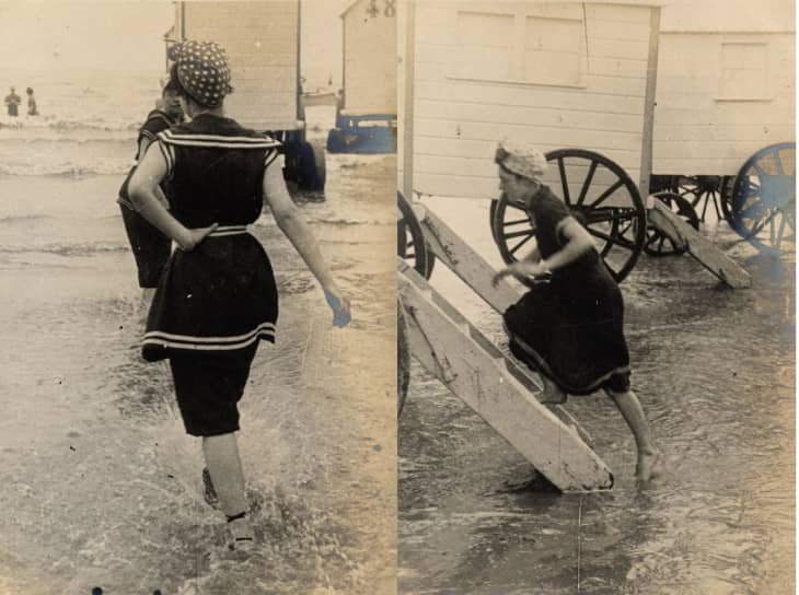 History of the Bathing Machine: Photos & Facts | Apartment Therapy