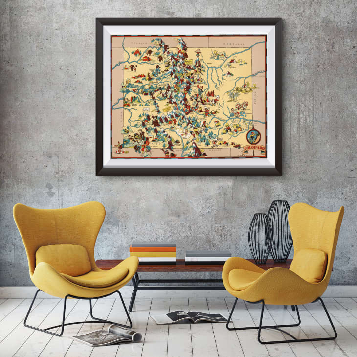 10 Best Etsy Shops for Vintage Art, Maps & Prints | Apartment Therapy