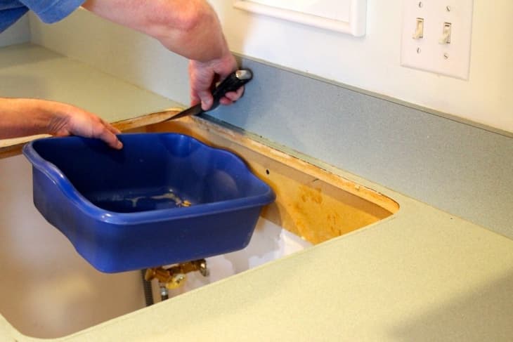 DIY Project: How To Remove and Install a Kitchen Sink | Apartment Therapy