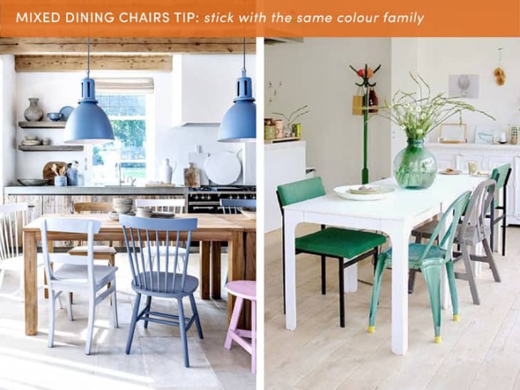 10 Style Tips for Pulling Off a Mix & Match Dining Set | Apartment Therapy