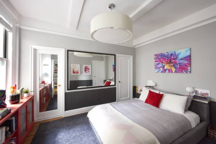 A Tiny, Blah Hell's Kitchen Co-op Gets a Warm Makeover | Apartment Therapy