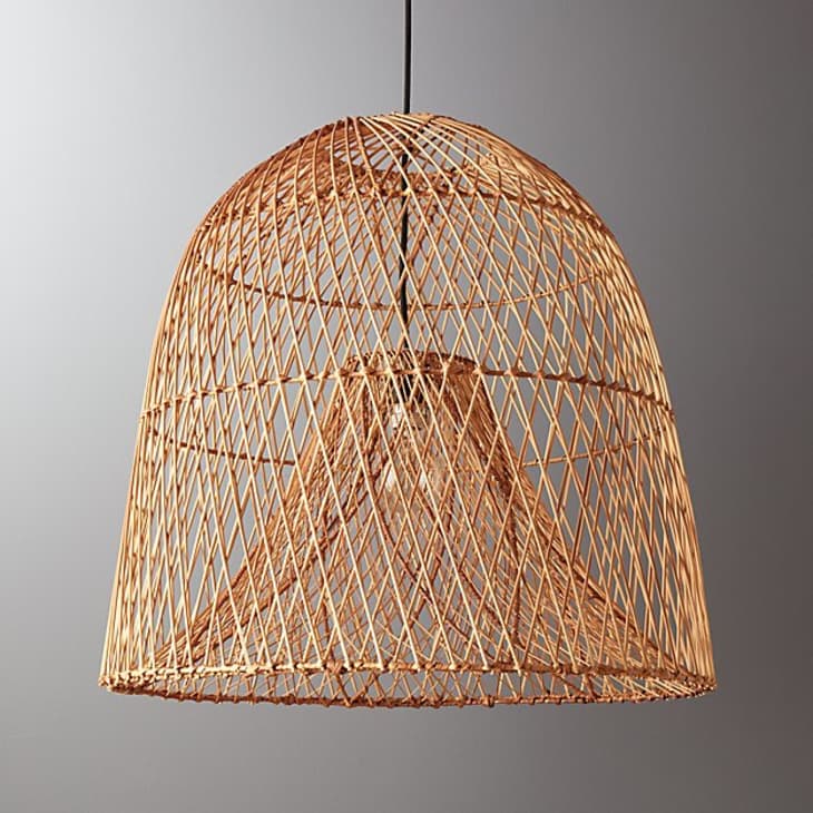 Rattan Kitchen Pendant Lights - Trend | The Kitchn