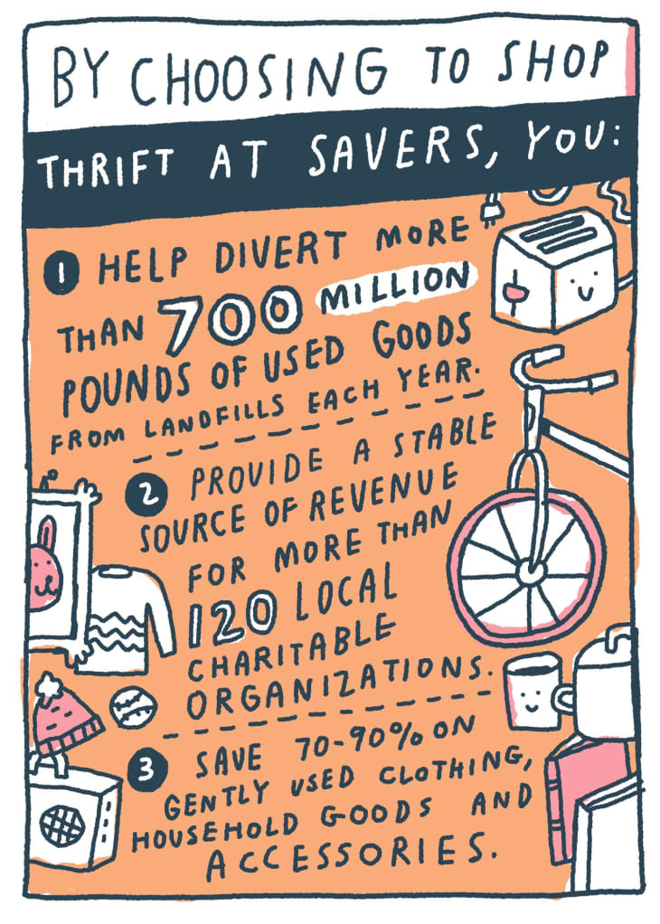 The Benefits of Thrifting You Might Not Have Known | Apartment Therapy