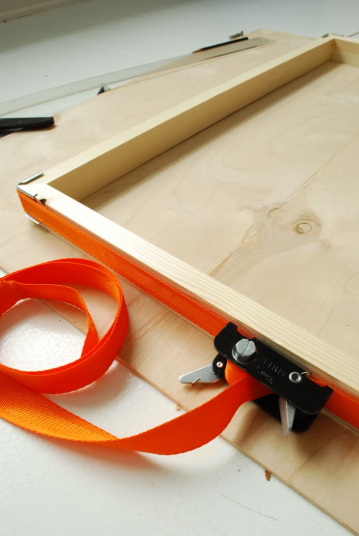 How to Build a Custom DIY Floating Frame for Artwork | Apartment Therapy