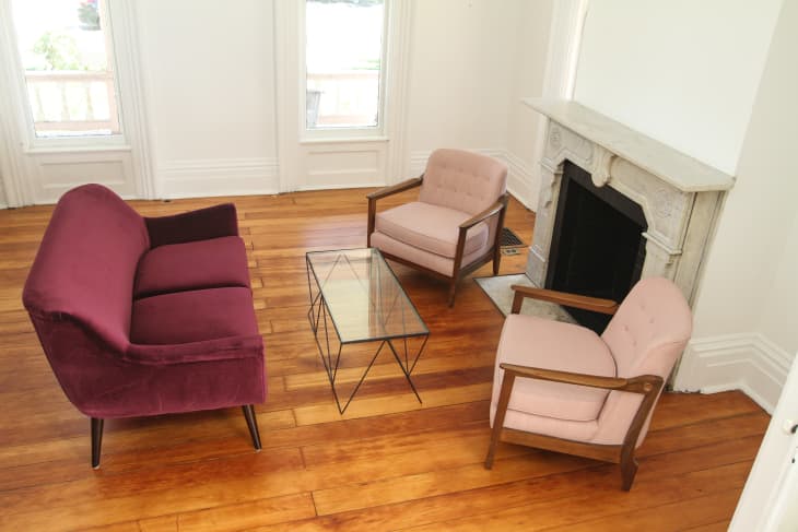 Design School Case Study: Sample Room Layouts for Ashley’s Living Room ...