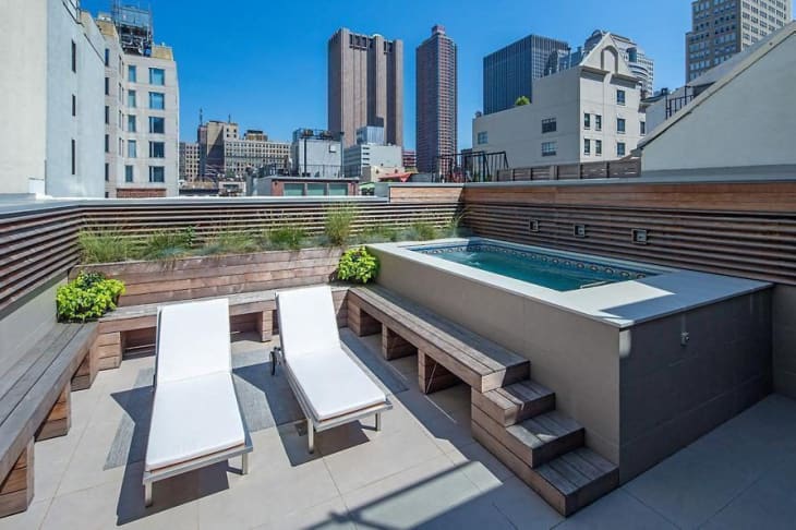 Beautiful City Pools - The Most Stylish Urban Pools | Apartment Therapy