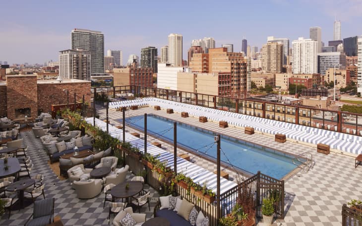 Beautiful City Pools - The Most Stylish Urban Pools | Apartment Therapy