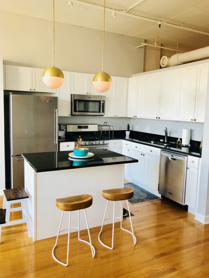 Tour a Cool, DIY, Creative Chicago Condo | Apartment Therapy