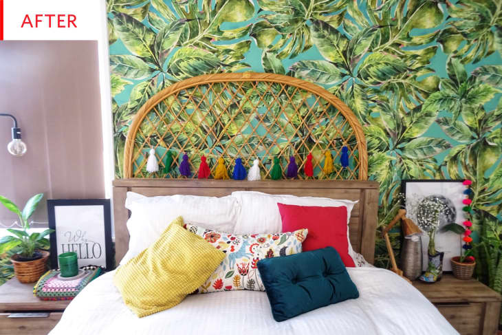 Before & After: This Bedroom Goes Even More Boho | Apartment Therapy