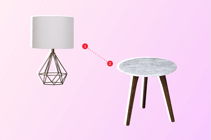 Stylish Side Table and Lamp Pairings to Try | Apartment Therapy