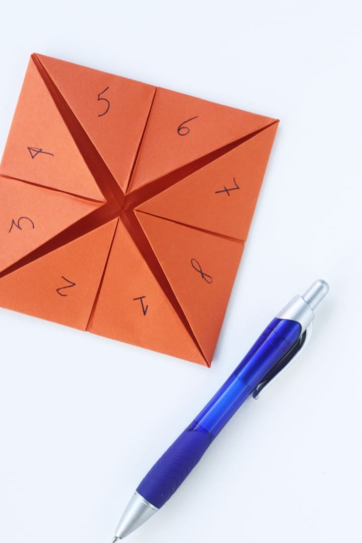 How To Make a Fortune Teller | Apartment Therapy