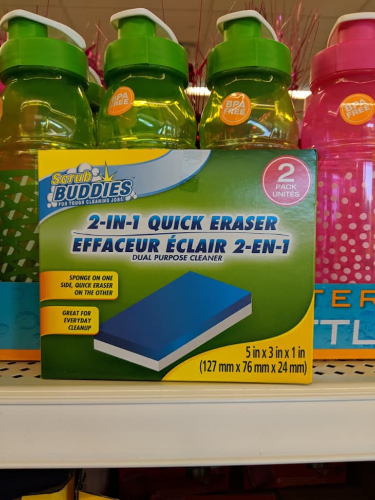 Magic Eraser Moving Tip | Apartment Therapy