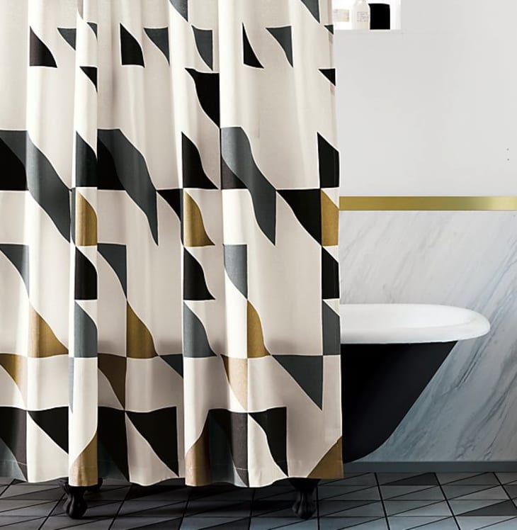 The Best Stylish Patterned Shower Curtains | Apartment Therapy