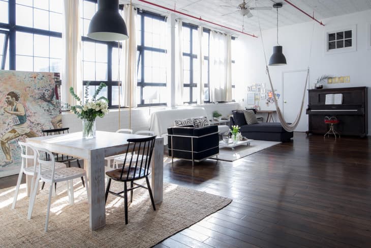 House Call: A Spacious, Beautiful Bushwick Loft | Apartment Therapy
