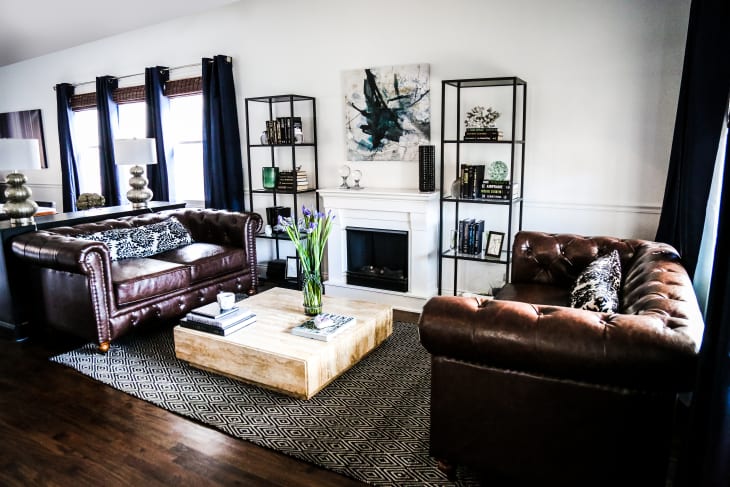 House Tour: A Cool, High-Contrast Chicago Home | Apartment Therapy