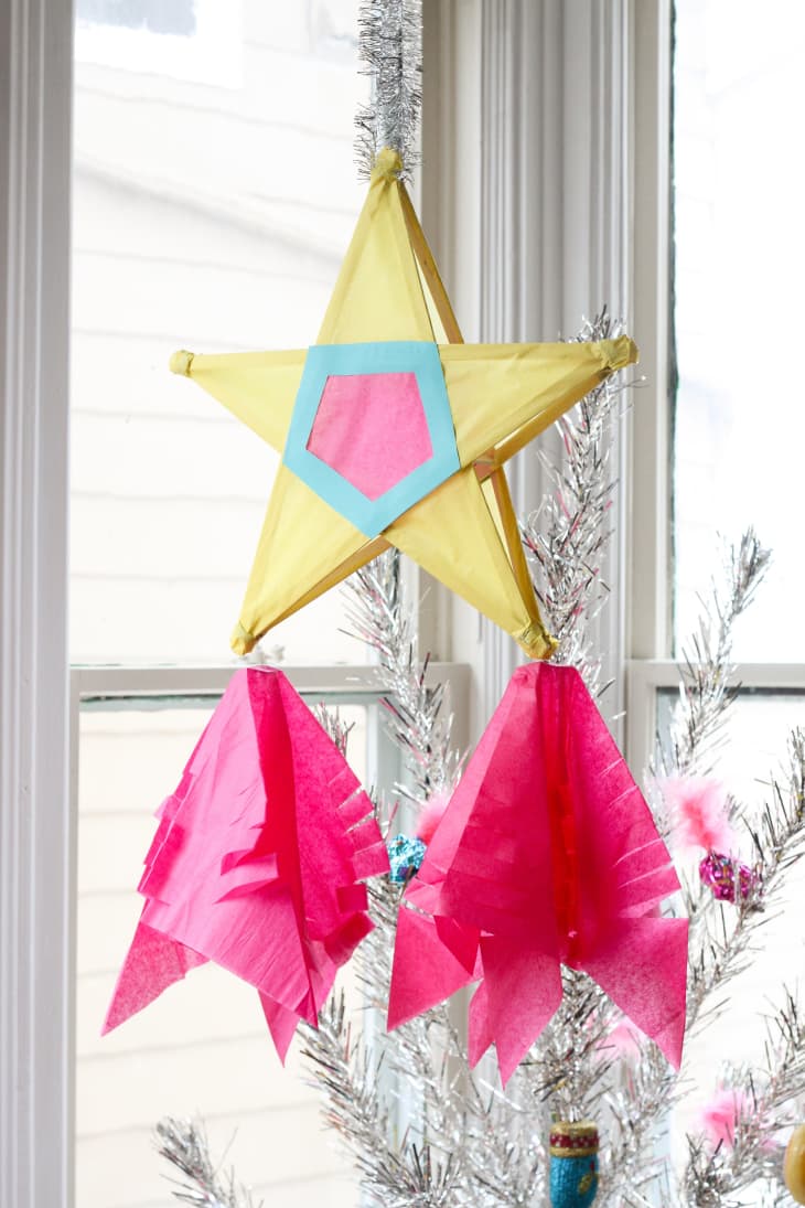 DIY Filipino Christmas Star Parol Decoration | Apartment Therapy