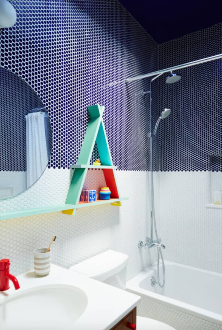 Colored Bathroom Faucets Add a Fun Finishing Touch | Apartment Therapy