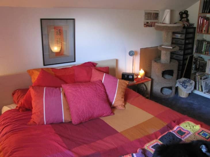 The “Post-Divorce Time for a Change” Bedroom Makeover | Apartment Therapy