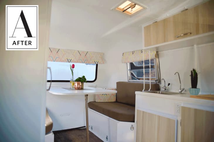 Before & After: Fixing Up a Vintage Camping Trailer | Apartment Therapy