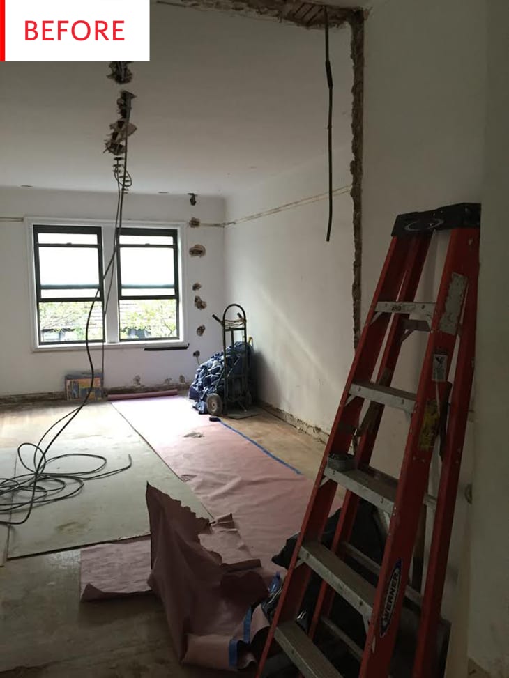 Before and After: A NYC Co-op's Gut Renovation | Apartment Therapy