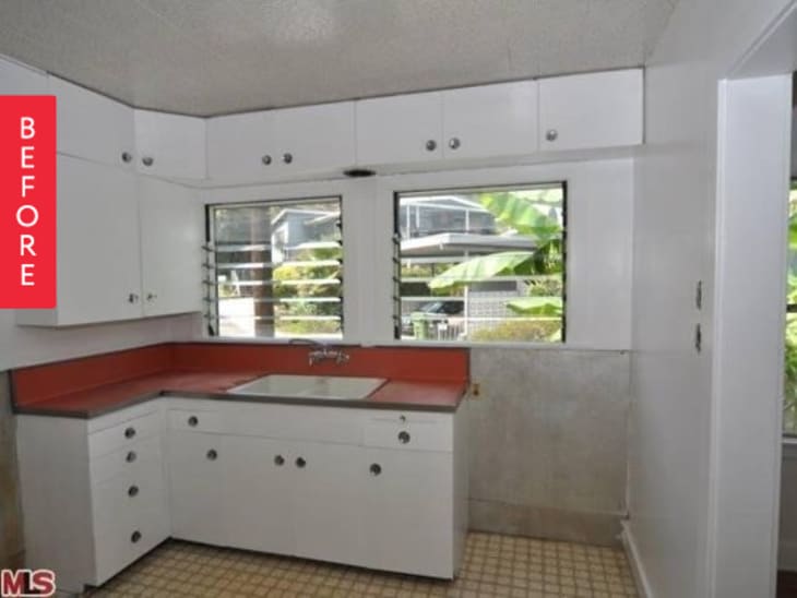 Before & After: A 1950s Kitchen Gets Modernized | Apartment Therapy