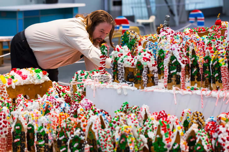 The Guinness Record Holder for “World’s Largest Gingerbread Village ...