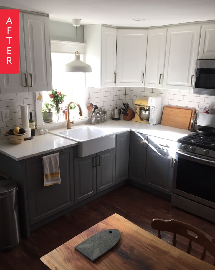 Before & After: Breathing New Life Into A Run-Down Kitchen | Apartment ...