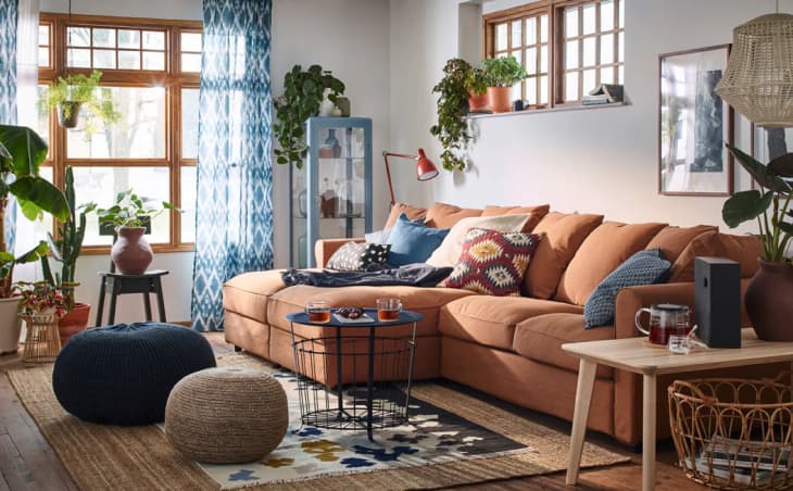 Colorful Living Room Design Ideas to Steal From IKEA | Apartment Therapy