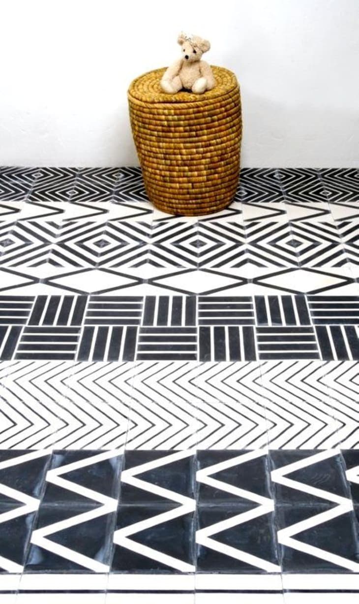 Graphic Tile from Marrakech Design Will Rock Your Home | Apartment Therapy