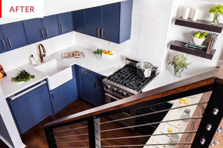 NYC Triplex Apartment Renovation - Before and After | Apartment Therapy