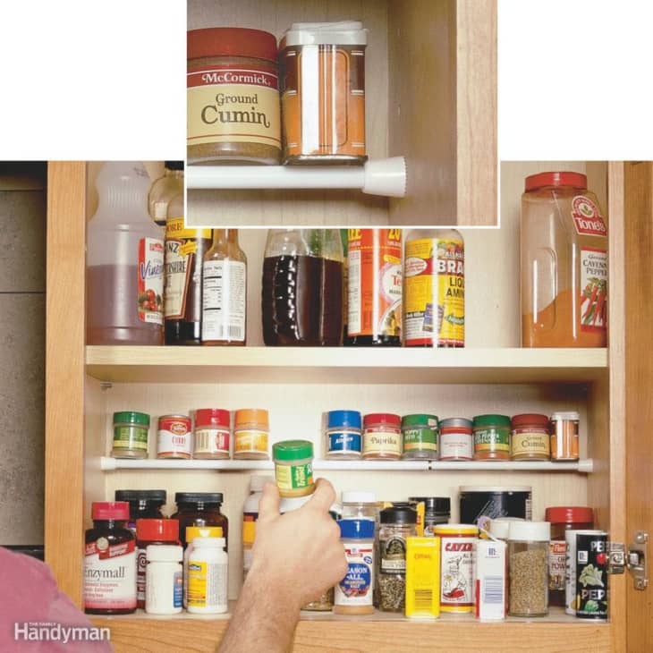 7 Creative Solutions to Maximize Your Kitchen Cabinet Space | Apartment ...