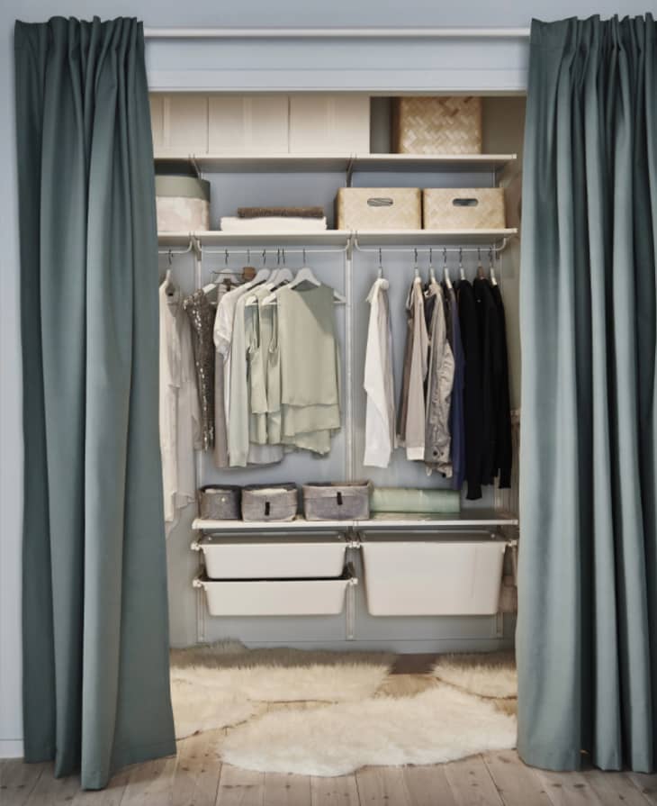 IKEA Closets to Create a Custom Closet Look | Apartment Therapy