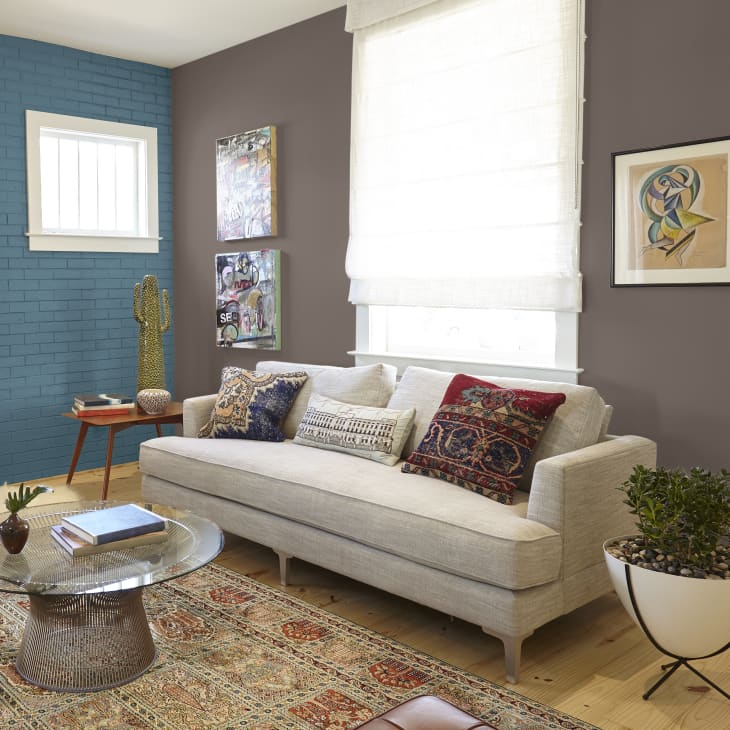 Behr's 2019 Color of the Year is Blueprint | Apartment Therapy