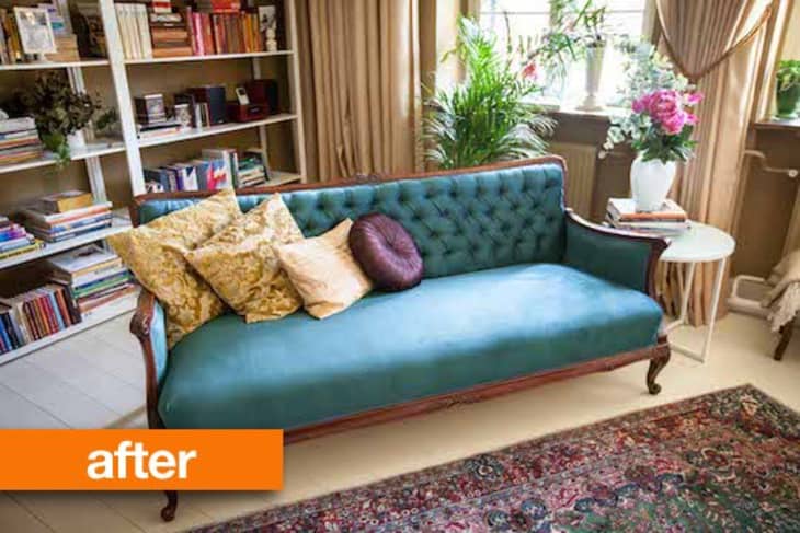 Before & After: Kata’s Out of Control Couch Redo | Apartment Therapy