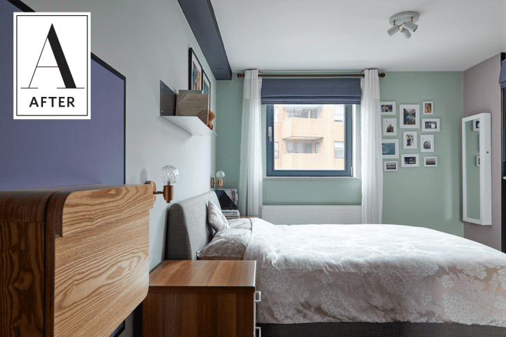 Before & After: A Cookie-Cutter Apartment Gets a New Look | Apartment ...